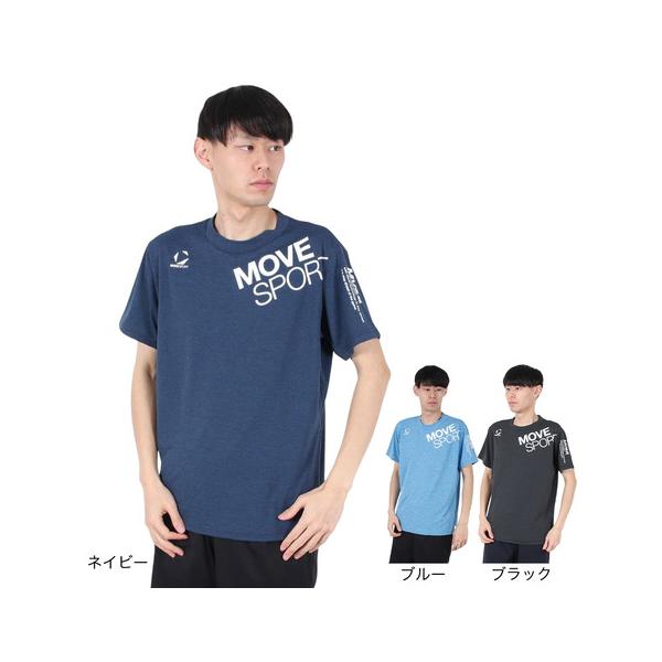 2025年春夏モデル 2025ssmodel デサント DESCENTE スーパースポーツゼビオ ゼビオ Super Sports XEBIO スポーツカットソー 半袖Tシャツ Men's Mens メンズ めんず 男性 スポーツアパレル ...