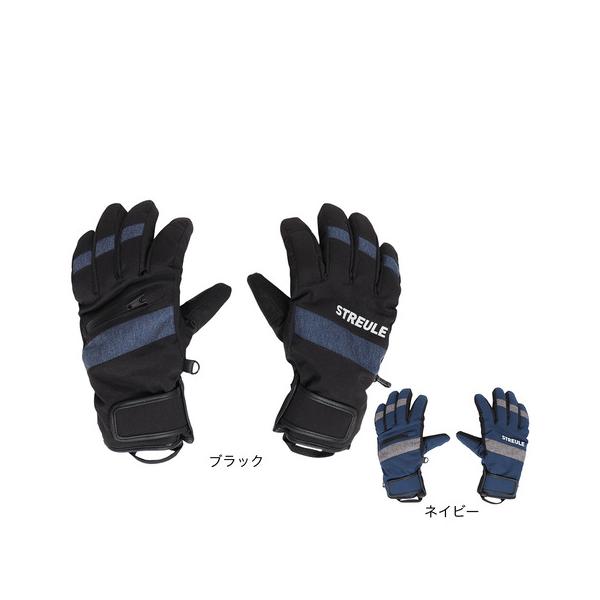 STREULE（シュトロイレ） （メンズ）五指グローブ ST26FWGR0040 BLK