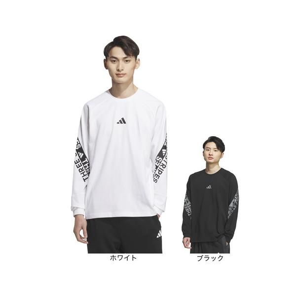 2025年秋冬モデル 2025fwmodel アディダス ADIDAS スーパースポーツゼビオ ゼビオ Super Sports XEBIO スポーツカットソー 長袖Tシャツ Men's Mens メンズ めんず 男性 スポーツアパレル ス...