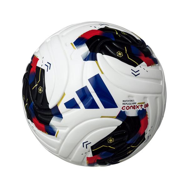 アディダス ADIDAS スーパースポーツゼビオ ゼビオ Super Sports XEBIO サッカー soccer フットボール ボール ball サッカーボール 球技 白 ホワイト ミニボール 記念品 0522zorome