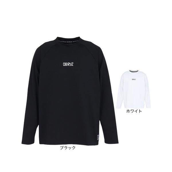 2025年秋冬モデル 2025fwmodel ライズ RYZ スーパースポーツゼビオ ゼビオ Super Sports XEBIO アクションウエア Tシャツ Men's Mens メンズ めんず 男性 長袖 トップス 黒 ブラック 部活 ...