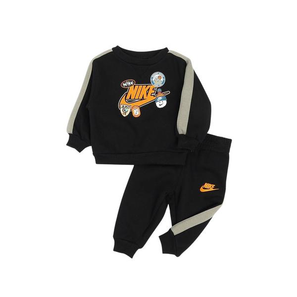 ナイキ NIKE スーパースポーツゼビオ ゼビオ Super Sports XEBIO スウェット スウェットスーツ Junior ジュニア じゅにあ 子供 JR スポーツアパレル スポーツウェア 黒 ブラック 部活 クラブ 普段着 ジャー...