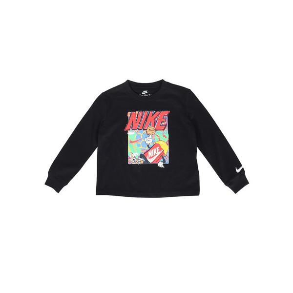 2025年秋冬モデル 2025fwmodel ナイキ NIKE スーパースポーツゼビオ ゼビオ Super Sports XEBIO スポーツカットソー 長袖Tシャツ Junior ジュニア じゅにあ 子供 JR スポーツアパレル スポーツ...