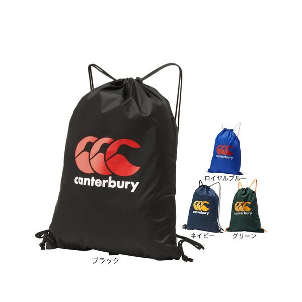 カンタベリー canterbury スーパースポーツゼビオ ゼビオ Super Sports XEBIO ラクビー Rugby ラクビー小物 スポーツバッグ リュックサック ナップサック ジムサック プールバッグ 体操服入れ 1089292...