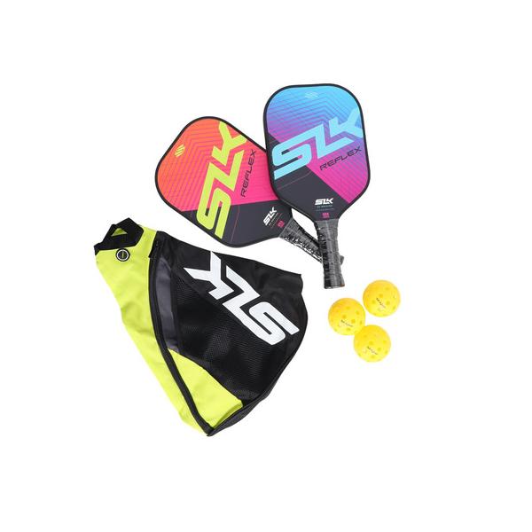セルカーク SELKIRK スーパースポーツゼビオ ゼビオ Super Sports XEBIO ピックルボール ピックルボール パドル インドア/アウトドア 初心者 ラケット パドルセット sp10te sp10pt2602 0321_c...