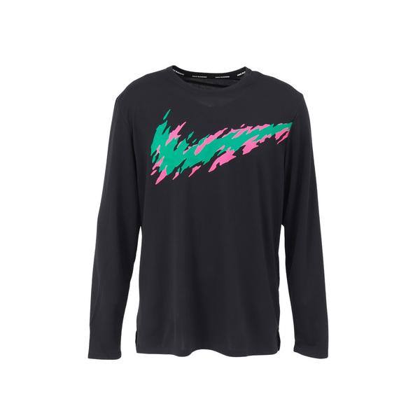 ナイキ NIKE スーパースポーツゼビオ ゼビオ Super Sports XEBIO ランニング ランニングシャツ Men's Mens メンズ めんず 男性 nike_xebi06 黒 ブラック 部活 クラブ 普段着 吸汗速乾 軽量 通...