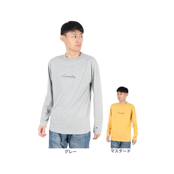 2025年秋冬モデル 2025fwmodel チャンピオンヘリテージ CHAMPION-HERITAGE スーパースポーツゼビオ ゼビオ Super Sports XEBIO スポーツカットソー 長袖Tシャツ Men's Mens メンズ ...