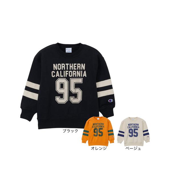 2025年秋冬モデル 2025fwmodel チャンピオン Champion スーパースポーツゼビオ ゼビオ Super Sports XEBIO スウェット スウェットシャツ Junior ジュニア じゅにあ 子供 JR スポーツアパレル...