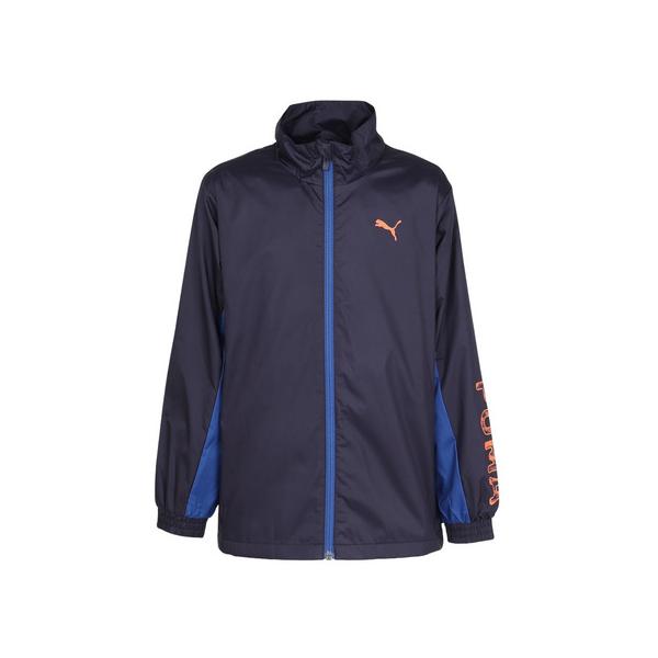 2025年秋冬モデル 2025fwmodel プーマ PUMA スーパースポーツゼビオ ゼビオ Super Sports XEBIO ウィンドブレーカー ウインドブレーカー ブレーカーシャツ Junior ジュニア じゅにあ 子供 JR ス...