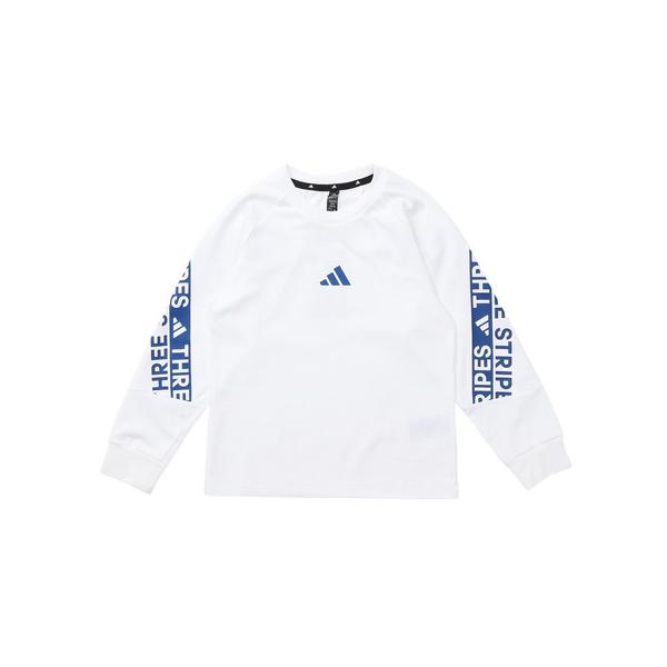 2025年秋冬モデル 2025fwmodel アディダス ADIDAS スーパースポーツゼビオ ゼビオ Super Sports XEBIO スポーツカットソー 長袖Tシャツ Junior ジュニア じゅにあ 子供 JR スポーツアパレル ...