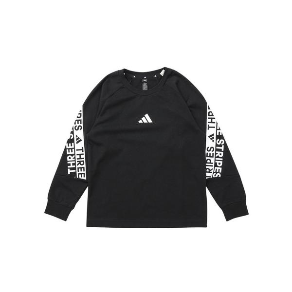 2025年秋冬モデル 2025fwmodel アディダス ADIDAS スーパースポーツゼビオ ゼビオ Super Sports XEBIO スポーツカットソー 長袖Tシャツ Junior ジュニア じゅにあ 子供 JR スポーツアパレル ...