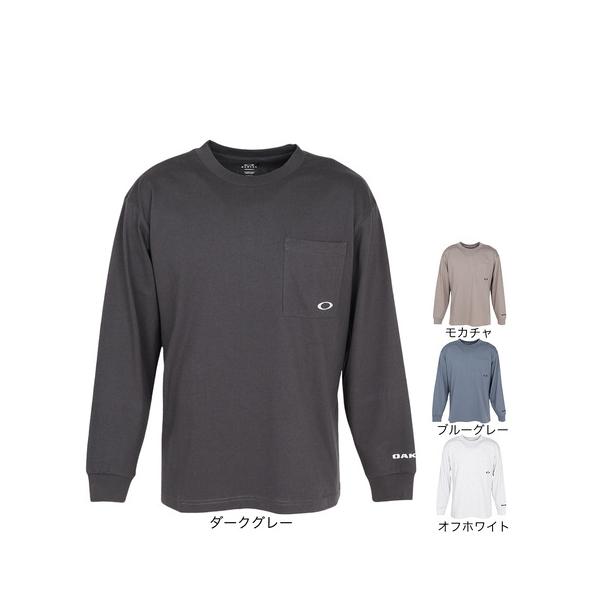 2025年秋冬モデル 2025fwmodel オークリー OAKLEY スーパースポーツゼビオ ゼビオ Super Sports XEBIO スポーツカットソー 長袖Tシャツ Men's Mens メンズ めんず 男性 スポーツアパレル ス...