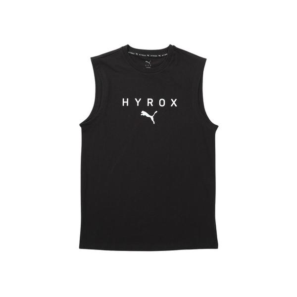 プーマ PUMA スーパースポーツゼビオ ゼビオ Super Sports XEBIO スポーツカットソー タンクトップ Men's Mens メンズ めんず 男性 スポーツアパレル スポーツウェア 黒 ブラック cuansew202602...