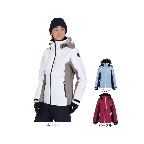 アイスピーク ICEPEAK  ヴィクトリア ビクトリア サーフ&amp;スノー Victoria Surf&amp;Snow スキーウェア ジャケット Lady's Ladys レディース れでぃーす 女性  白 ホワイト 1089371...