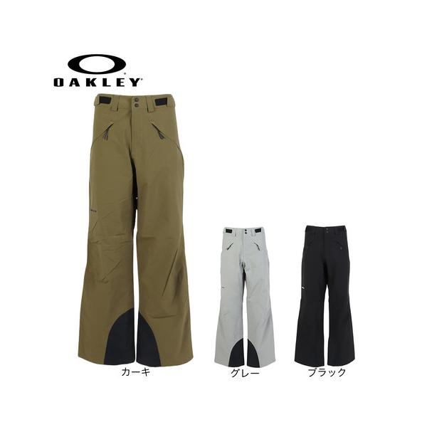 2025年秋冬モデル 2025fwmodel オークリー OAKLEY ヴィクトリア ビクトリア サーフ&amp;スノー Victoria Surf&amp;Snow ボードウェア スノーボードウェア パンツ ボトム Men's Mens ...