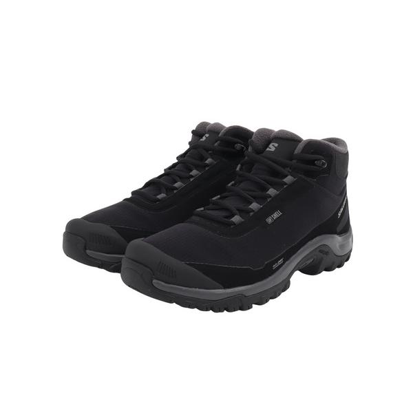 2025年秋冬モデル 2025fwmodel サロモン SALOMON スーパースポーツゼビオ ゼビオ Super Sports XEBIO スノートレシューズ 靴 Men's Mens メンズ めんず 男性 雪靴 SHELTER WATE...