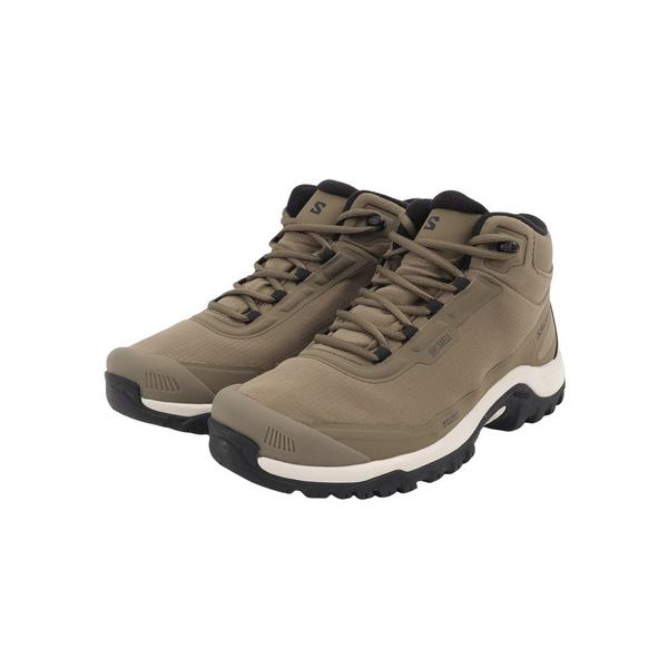 2025年秋冬モデル 2025fwmodel サロモン SALOMON スーパースポーツゼビオ ゼビオ Super Sports XEBIO スノートレシューズ 靴 Men's Mens メンズ めんず 男性 雪靴 SHELTER WATE...