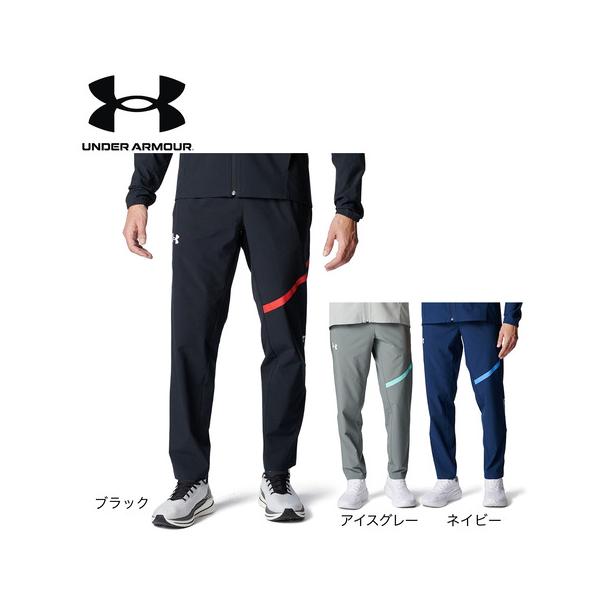 2026年春夏モデル 2026ssmodel アンダーアーマー UNDER ARMOUR UNDERARMOUR スーパースポーツゼビオ ゼビオ Super Sports XEBIO ウォームアップ 布帛ウォームアップパンツ ボトム Men...
