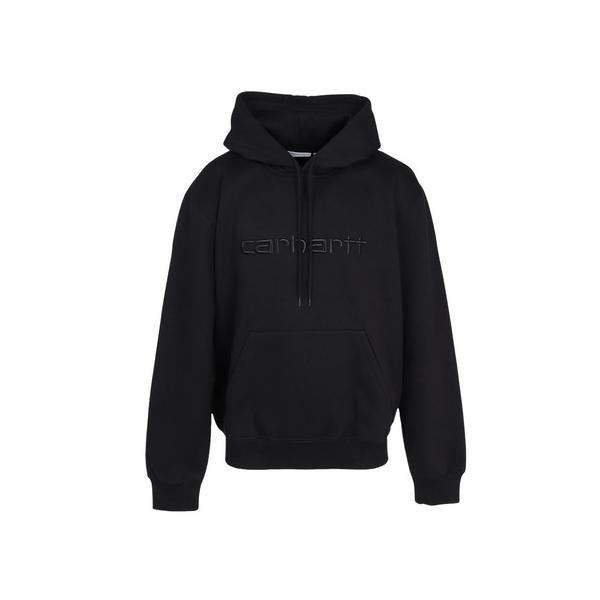 2025年秋冬モデル 2025fwmodel カーハート CARHARTT スーパースポーツゼビオ ゼビオ Super Sports XEBIO スポーツカジュアル カットソー Men's Mens メンズ めんず 男性 トップス 黒 ブラック
