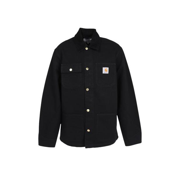 2025年秋冬モデル 2025fwmodel カーハート CARHARTT スーパースポーツゼビオ ゼビオ Super Sports XEBIO スポーツカジュアル アウター Men's Mens メンズ めんず 男性 トップス 黒 ブラッ...