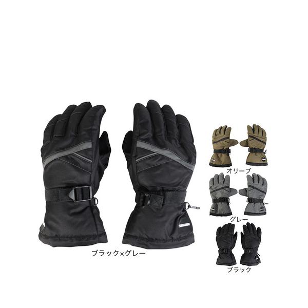 スノーウェイブ SNOWAVE ヴィクトリア ビクトリア サーフ＆スノー Victoria Surf&amp;Snow スキー グローブ スノーボードグローブ ウィンターグローブ 五本指グローブ 防寒 寒さ対策 Men's Mens メンズ...