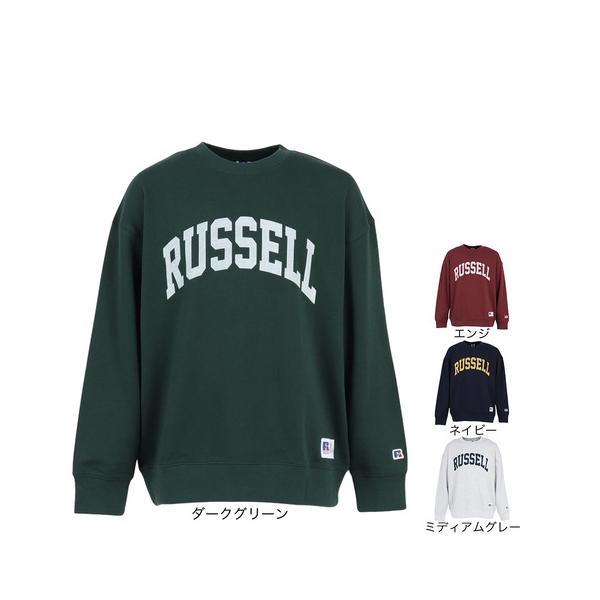 2025年秋冬モデル 2025fwmodel ラッセル RUSSELL スーパースポーツゼビオ ゼビオ Super Sports XEBIO スポーツカジュアル カットソー Men's Mens メンズ めんず 男性 トップス 部活 クラブ...