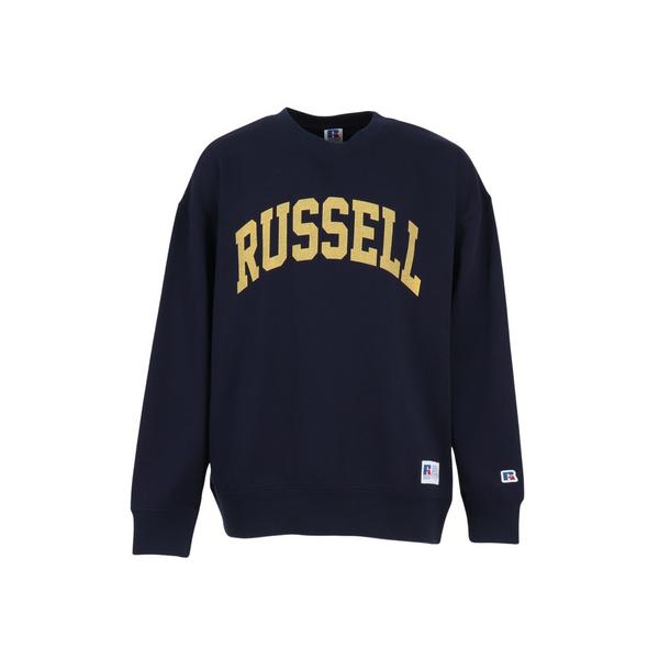 2025年秋冬モデル 2025fwmodel ラッセル RUSSELL スーパースポーツゼビオ ゼビオ Super Sports XEBIO スポーツカジュアル カットソー Men's Mens メンズ めんず 男性 トップス 部活 クラブ...