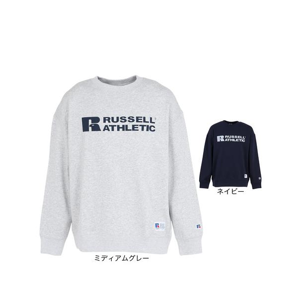 2025年秋冬モデル 2025fwmodel ラッセル RUSSELL スーパースポーツゼビオ ゼビオ Super Sports XEBIO スポーツカジュアル カットソー Men's Mens メンズ めんず 男性 トップス 部活 クラブ...