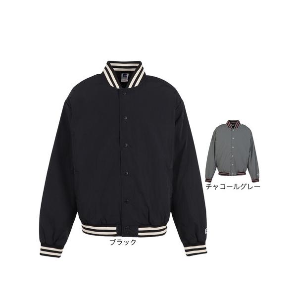 2025年秋冬モデル 2025fwmodel ラッセル RUSSELL スーパースポーツゼビオ ゼビオ Super Sports XEBIO スポーツカジュアル アウター Men's Mens メンズ めんず 男性 トップス 黒 ブラック ...