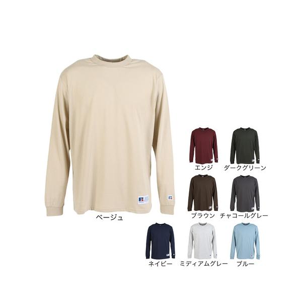 2025年秋冬モデル 2025fwmodel ラッセル RUSSELL スーパースポーツゼビオ ゼビオ Super Sports XEBIO スポーツカジュアル カットソー Men's Mens メンズ めんず 男性 トップス 部活 クラブ...