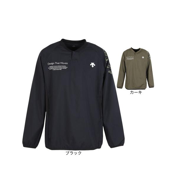 2025年秋冬モデル 2025fwmodel デサント DESCENTE スーパースポーツゼビオ ゼビオ Super Sports XEBIO バレーボール バレー volleyball バレーボールウエア ウェア ウォームアップシャツ ウ...