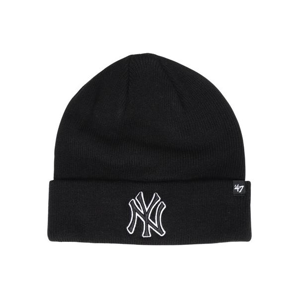 2025年秋冬モデル 2025fwmodel フォーティーセブン 47 スーパースポーツゼビオ ゼビオ Super Sports XEBIO 帽子 キャップ Men's Mens メンズ めんず 男性 ブランド 黒 ブラック ニット帽 ニッ...