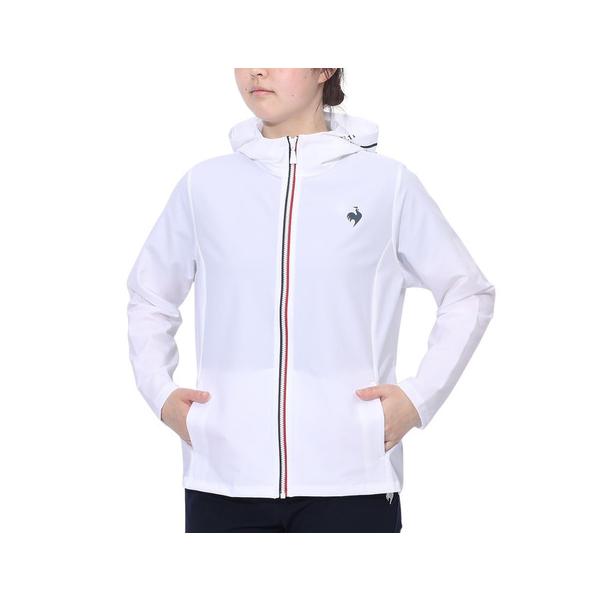 2025年春夏モデル 2025ssmodel ルコックスポルティフ lecoqsportif スーパースポーツゼビオ ゼビオ Super Sports XEBIO ウォームアップ 布帛ウォームアップシャツ Lady's Ladys レディー...