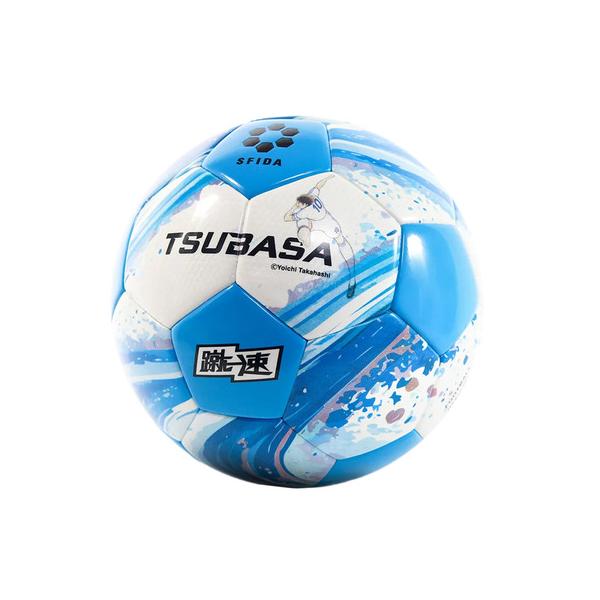 スフィーダ SFIDA スーパースポーツゼビオ ゼビオ Super Sports XEBIO サッカー soccer フットボール ボール ball 4号球 4号 小学生 小学校 JR SB-25TS05 WHT/BLU