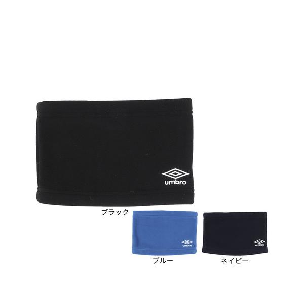 2025年秋冬モデル 2025fwmodel アンブロ UMBRO スーパースポーツゼビオ ゼビオ Super Sports XEBIO 防寒小物 アクセサリー ネックウォーマー Junior ジュニア じゅにあ 子供 JR 黒 ブラック ...