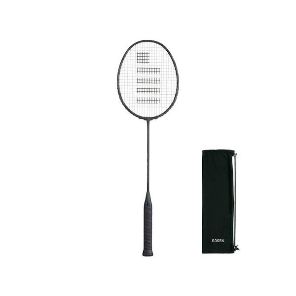 ゴーセン GOSEN スーパースポーツゼビオ ゼビオ Super Sports XEBIO バドミントン バドミントン用品 バトミントン バドミントンラケット バトミントンラケット ラケット フレーム 黒 ブラック