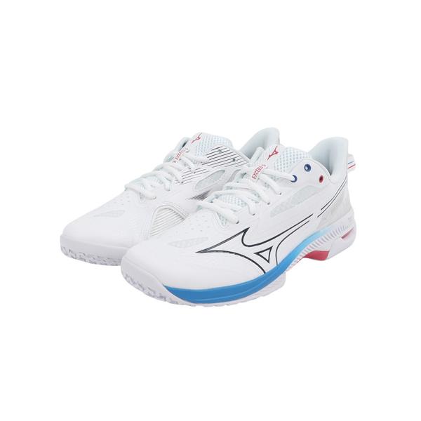 ミズノ MIZUNO スーパースポーツゼビオ ゼビオ Super Sports XEBIO テニス テニス用品 tennis テニスシューズ シューズ 靴 クレーコート用 オムニコート用 砂入り人工芝コート用 オム二クレー 土 Men's ...