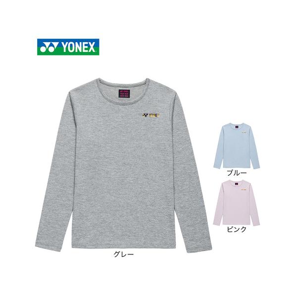 ヨネックス YONEX スーパースポーツゼビオ ゼビオ Super Sports XEBIO テニス テニス用品 tennis テニスウエア ウェア テニスシャツ シャツ Tシャツ 長袖 ロングスリーブ Lady's Ladys レディース...