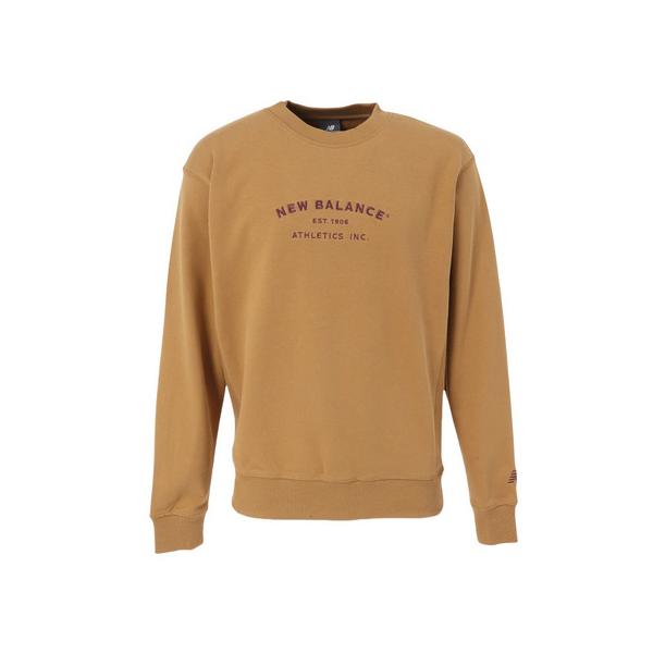 2025年秋冬モデル 2025fwmodel ニューバランス new balance newbalance スーパースポーツゼビオ ゼビオ Super Sports XEBIO スウェット スウェットシャツ Men's Mens メンズ め...