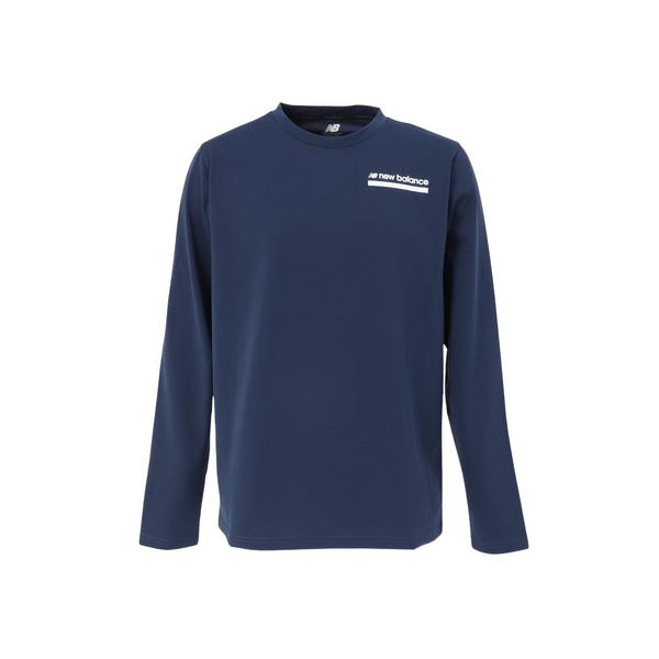 2025年秋冬モデル 2025fwmodel ニューバランス new balance newbalance スーパースポーツゼビオ ゼビオ Super Sports XEBIO スポーツカットソー 長袖Tシャツ Men's Mens メンズ...