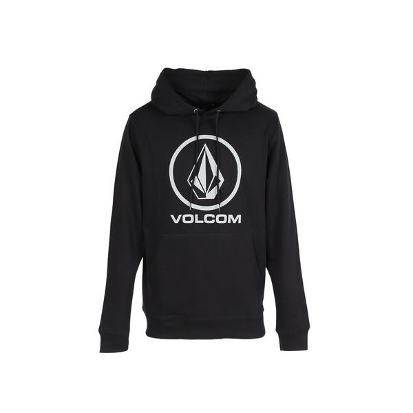 2025年秋冬モデル 2025fwmodel ボルコム VOLCOM スーパースポーツゼビオ ゼビオ Super Sports XEBIO アクションウエア スウェットシャツ Men's Mens メンズ めんず 男性 トップス 黒 ブラッ...