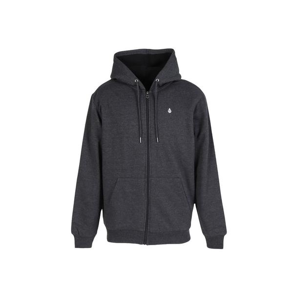 2025年秋冬モデル 2025fwmodel ボルコム VOLCOM スーパースポーツゼビオ ゼビオ Super Sports XEBIO アクションウエア スウェットシャツ Men's Mens メンズ めんず 男性 トップス 黒 ブラッ...