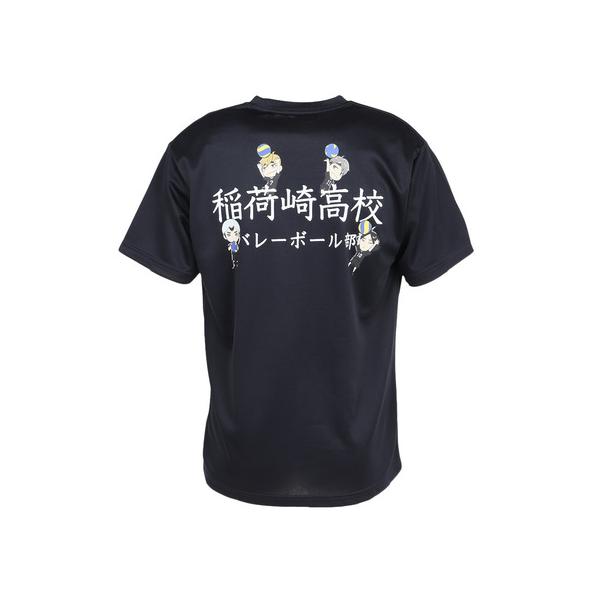 ハイキュー!! ハイキュー スーパースポーツゼビオ ゼビオ Super Sports XEBIO バレーボール バレー volleyball バレーボールウエア ウェア Tシャツ 半袖 ショートスリーブ 練習着 HS-26SS04 HS 2...