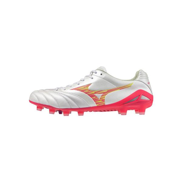 ミズノ MIZUNO スーパースポーツゼビオ ゼビオ Super Sports XEBIO サッカーシューズ 靴 固定式スパイク オールグラウンド ハードグラウンド 土 人工芝 芝 ターフ ホワイト ピンク 0321_cp 0322zorome