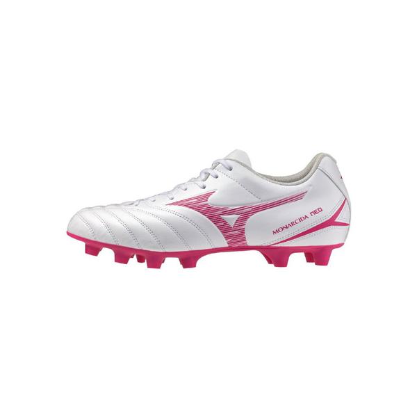 ミズノ MIZUNO スーパースポーツゼビオ ゼビオ Super Sports XEBIO サッカーシューズ 靴 固定式スパイク オールグラウンド ハードグラウンド 土 人工芝 芝 ターフ ホワイト ピンク scspient 260811z...