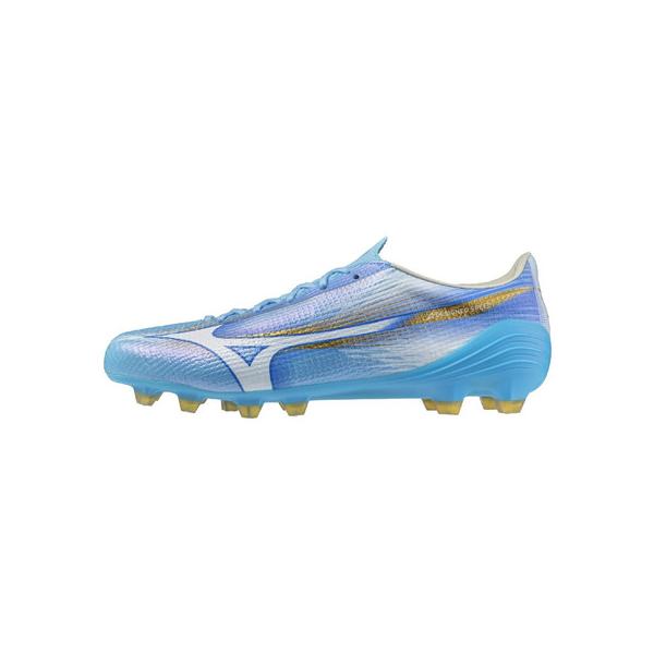 ミズノ MIZUNO スーパースポーツゼビオ ゼビオ Super Sports XEBIO サッカーシューズ 靴 固定式スパイク unityskypack オールグラウンド ハードグラウンド 土 人工芝 芝 ターフ 青 ブルー