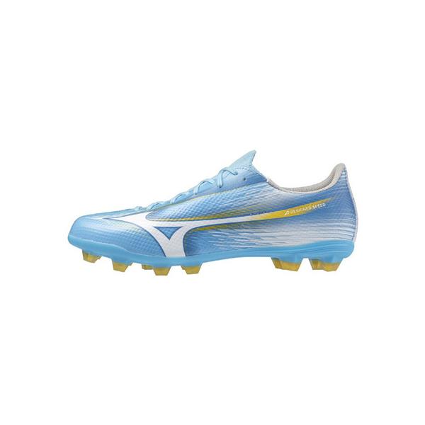 ミズノ MIZUNO スーパースポーツゼビオ ゼビオ Super Sports XEBIO サッカーシューズ 靴 固定式スパイク unityskypack オールグラウンド ハードグラウンド 土 人工芝 芝 ターフ 青 ブルー