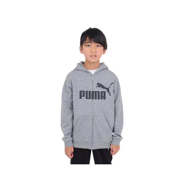 プーマ PUMA スーパースポーツゼビオ ゼビオ Super Sports XEBIO スウェット スウェットパーカー Junior ジュニア じゅにあ 子供 JR キッズ アウタートレーナー ゼビオ スウェット パーカー ゼビオオススメ ...