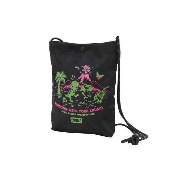 チャムス CHUMS スーパースポーツゼビオ ゼビオ Super Sports XEBIO ランニング ランニング小物 Men's Mens メンズ めんず 男性 黒 ブラック