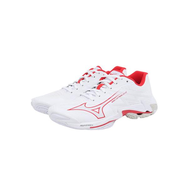 ミズノ MIZUNO スーパースポーツゼビオ ゼビオ Super Sports XEBIO バレーボールシューズ 靴 ローカット V1GA260054 V1GA2600 54 メンズ レディース ユニセックス ウエーブライトニング ライトニ...